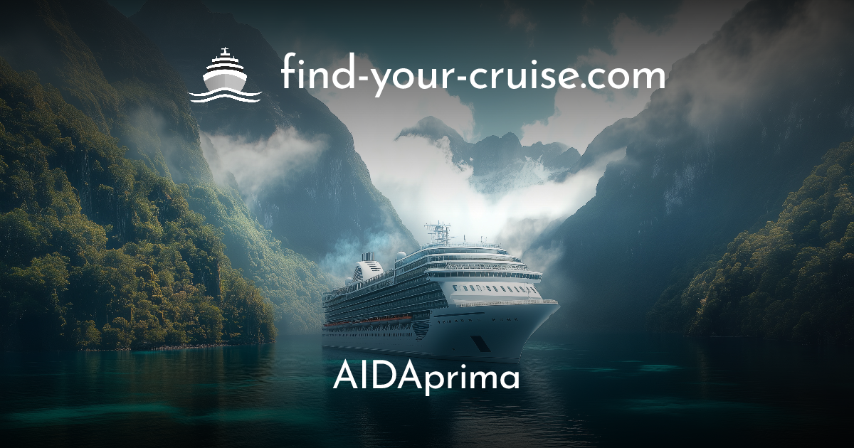 AIDAprima - Innovative Cruise Ship of the AIDA Fleet