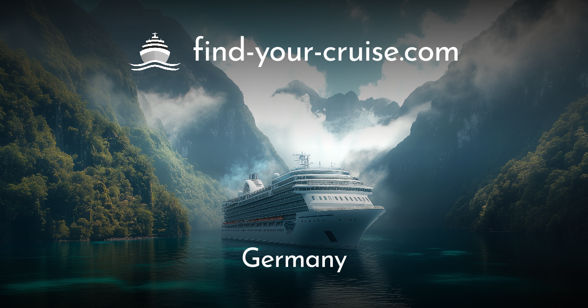 Germany Cruises: Discover the Diversity