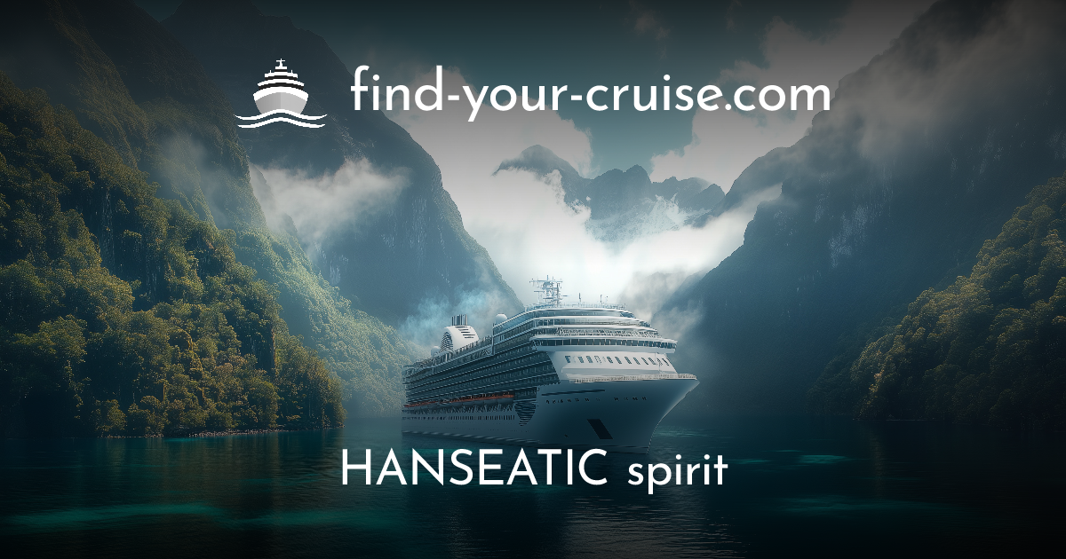 HANSEATIC spirit - Luxury Expedition Cruises