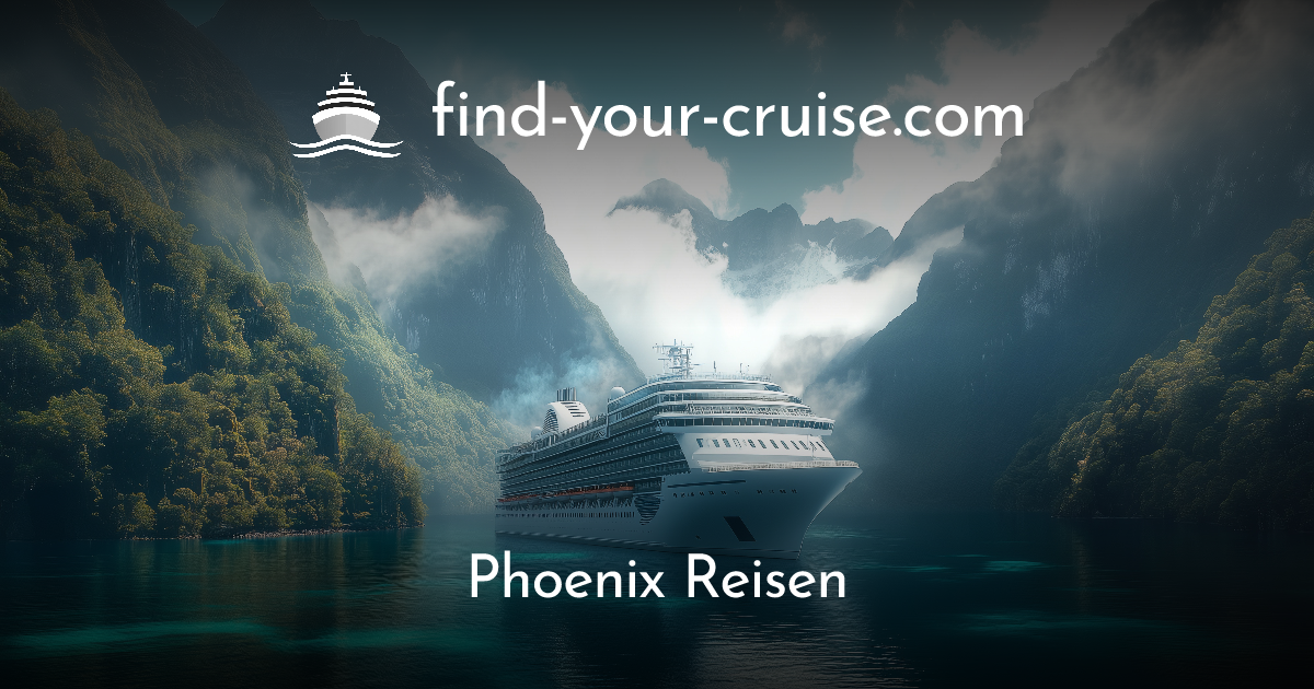 Phoenix - Your Dream Cruise with German Tradition