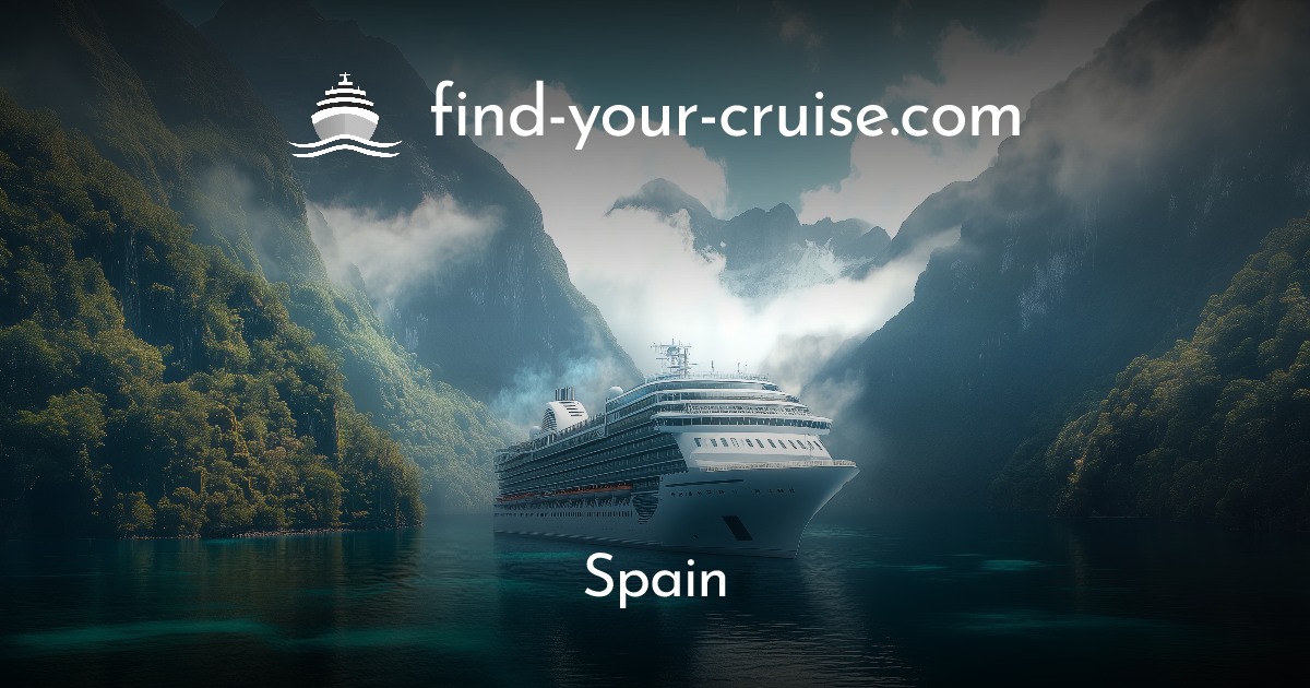 Spain Cruises - Sun, Culture and Mediterranean Charm